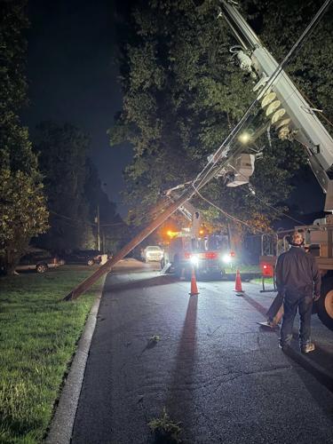 Power restored after Monday storm downs trees, poles | News | mayfield ...