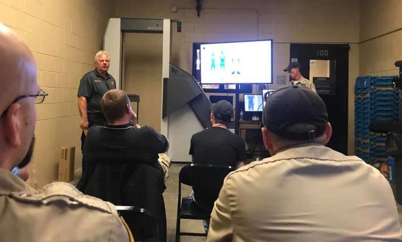 Jail scanner installed to detect hidden drugs | News | mayfield ...