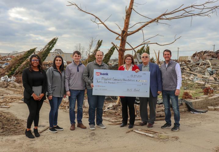 U.S. Bank Donates to Communities in Western Kentucky | News | mayfield ...