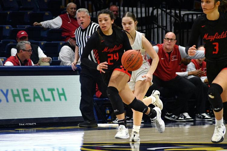 Second half surge not enough to extend Lady Cardinals season | Sports ...