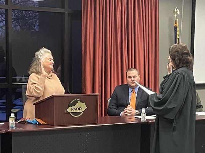 Matheny named city attorney; mayor, council sworn into office | News ...