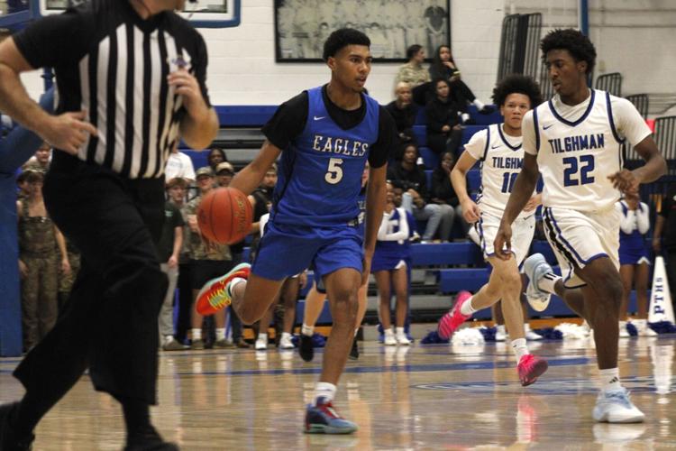 Eagles pull away in second half to take down Tilghman | Sports ...