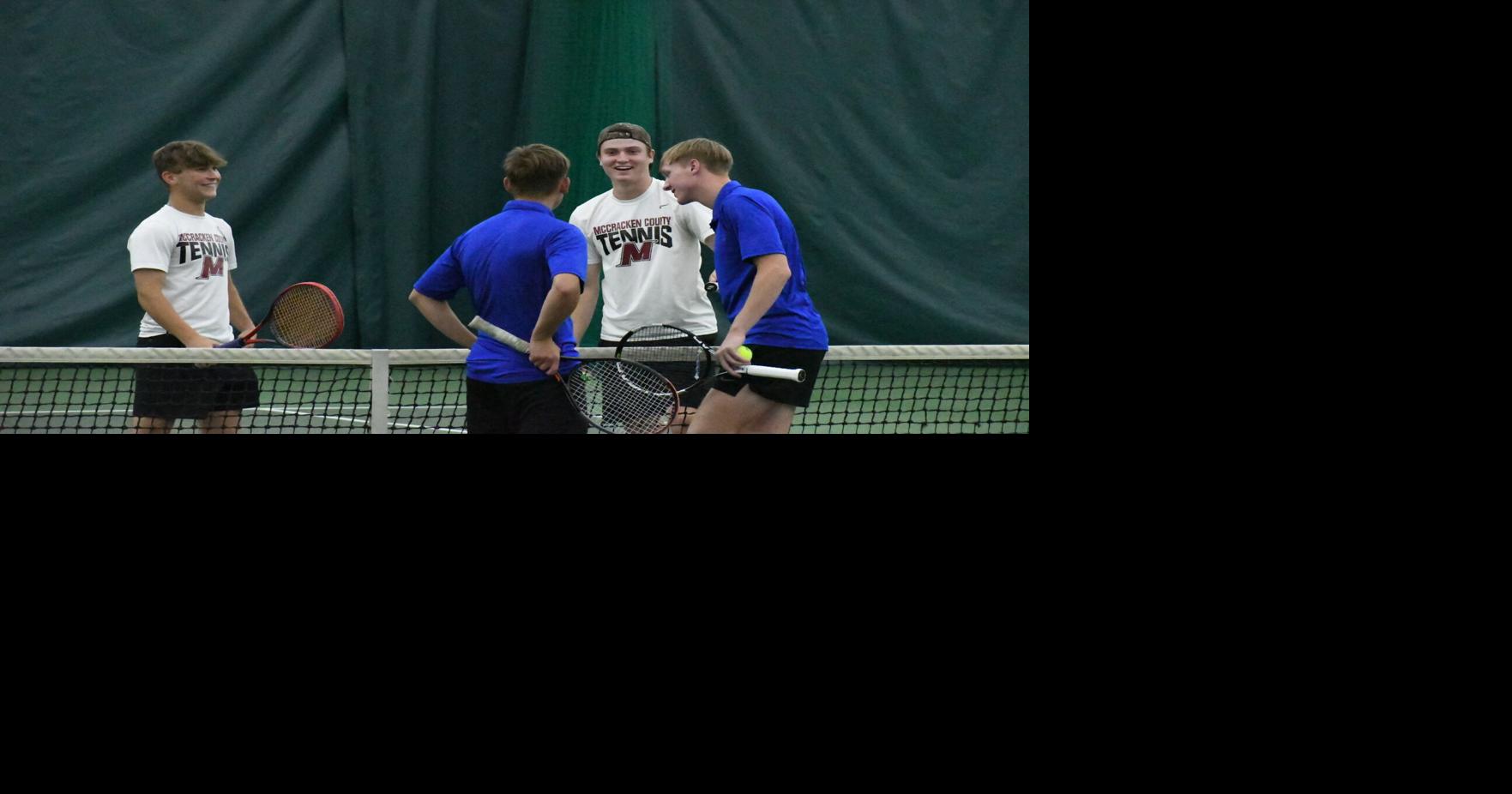 First Region tennis tournament heads indoors for quarterfinal action ...