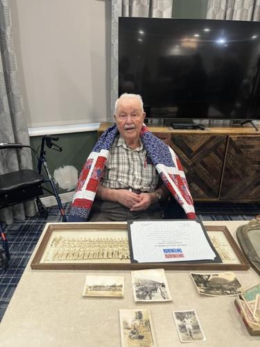 World War II veteran receives Quilt of Valor | | mayfield-messenger.com