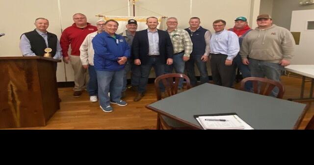 Jonathan Shell speaks to Mayfield Rotary Club | News | mayfield ...