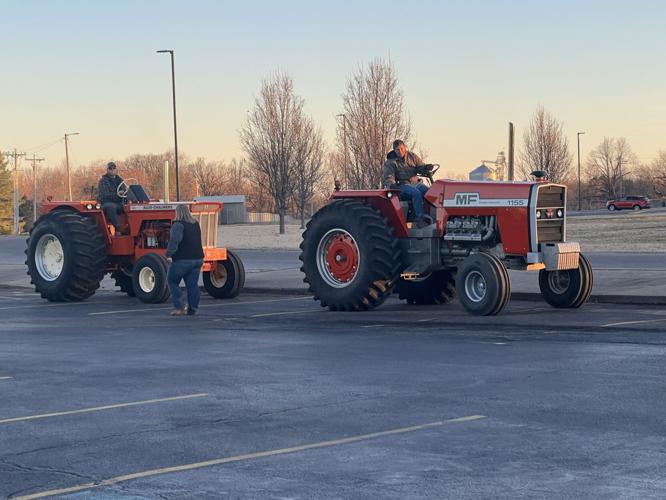 Graves celebrates Bring Your Tractor to School Day | News | mayfield ...