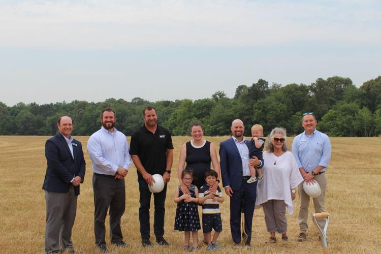 Osmundson Manufacturing Company breaks ground | News | mayfield ...