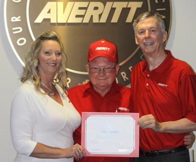 Averitt employee honored | Local News | mayfield-messenger.com