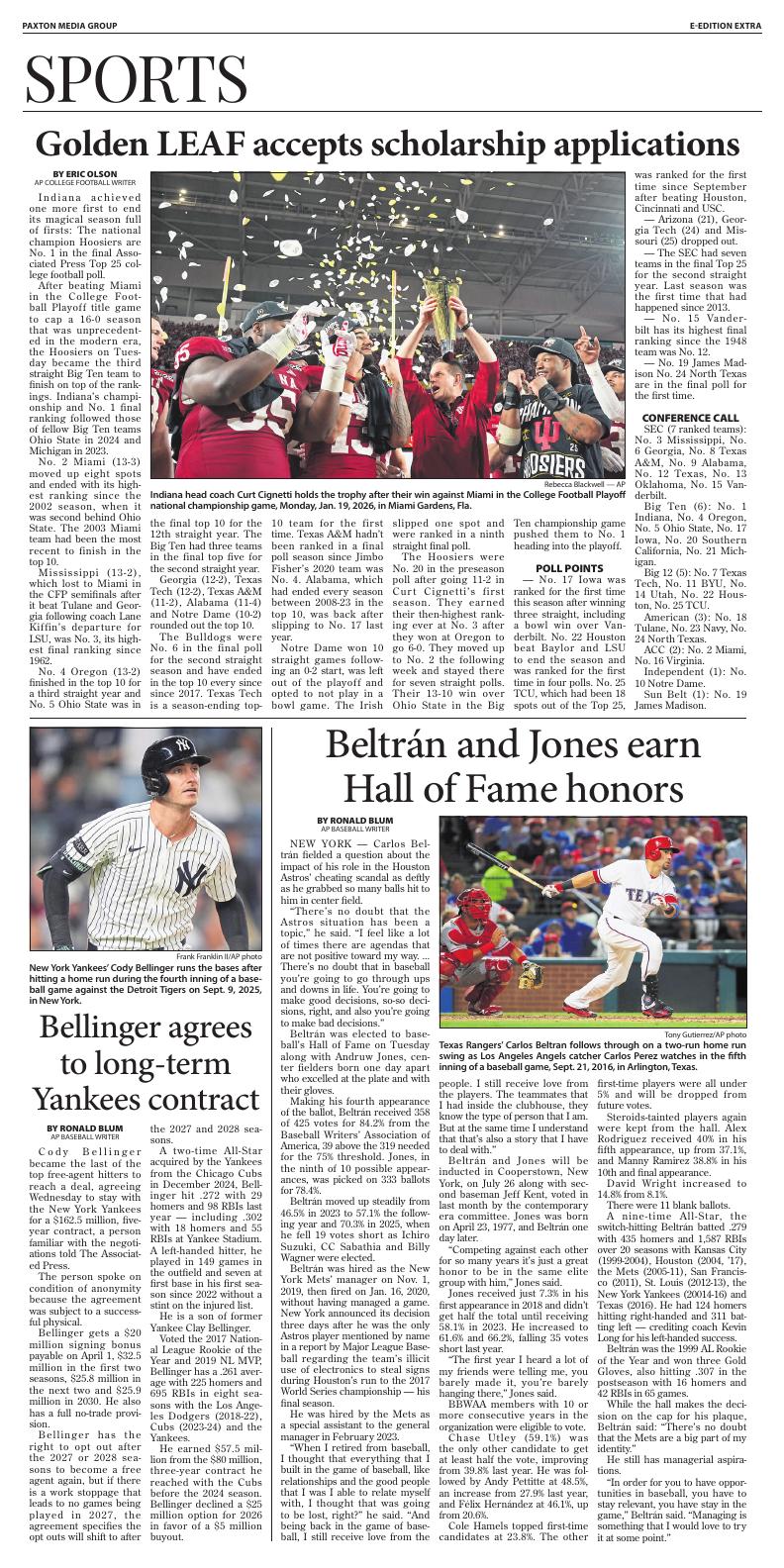 Page 01X | e-Edition | mayfield-messenger.com