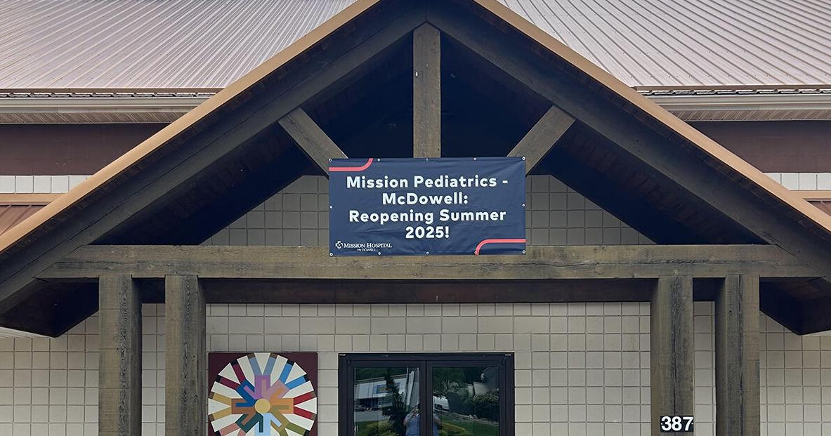 McDowell County NC Mission Pediatrics office reopens July 10