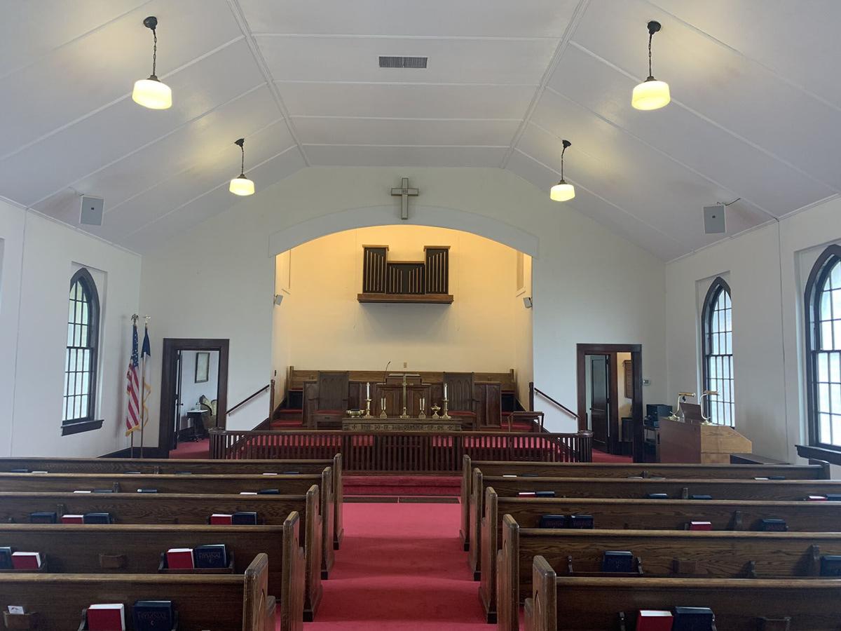 A 'hard decision': Nebo United Methodist Church building, grounds for ...