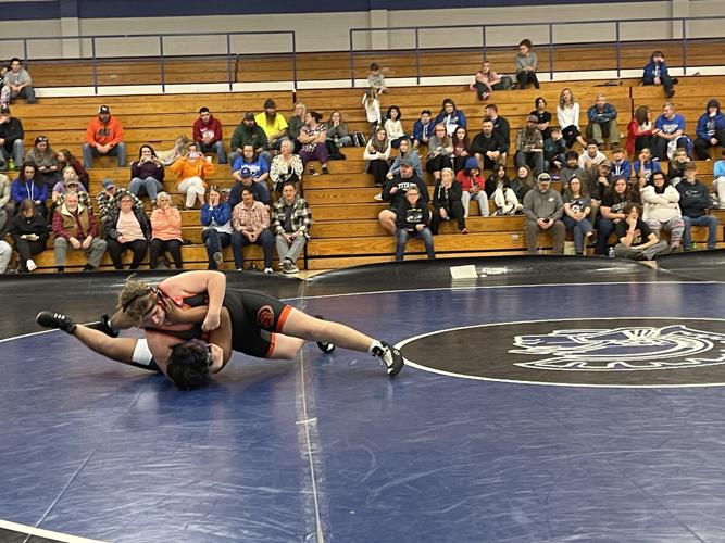 West McDowell wrestling takes 15 of 18 bouts in win