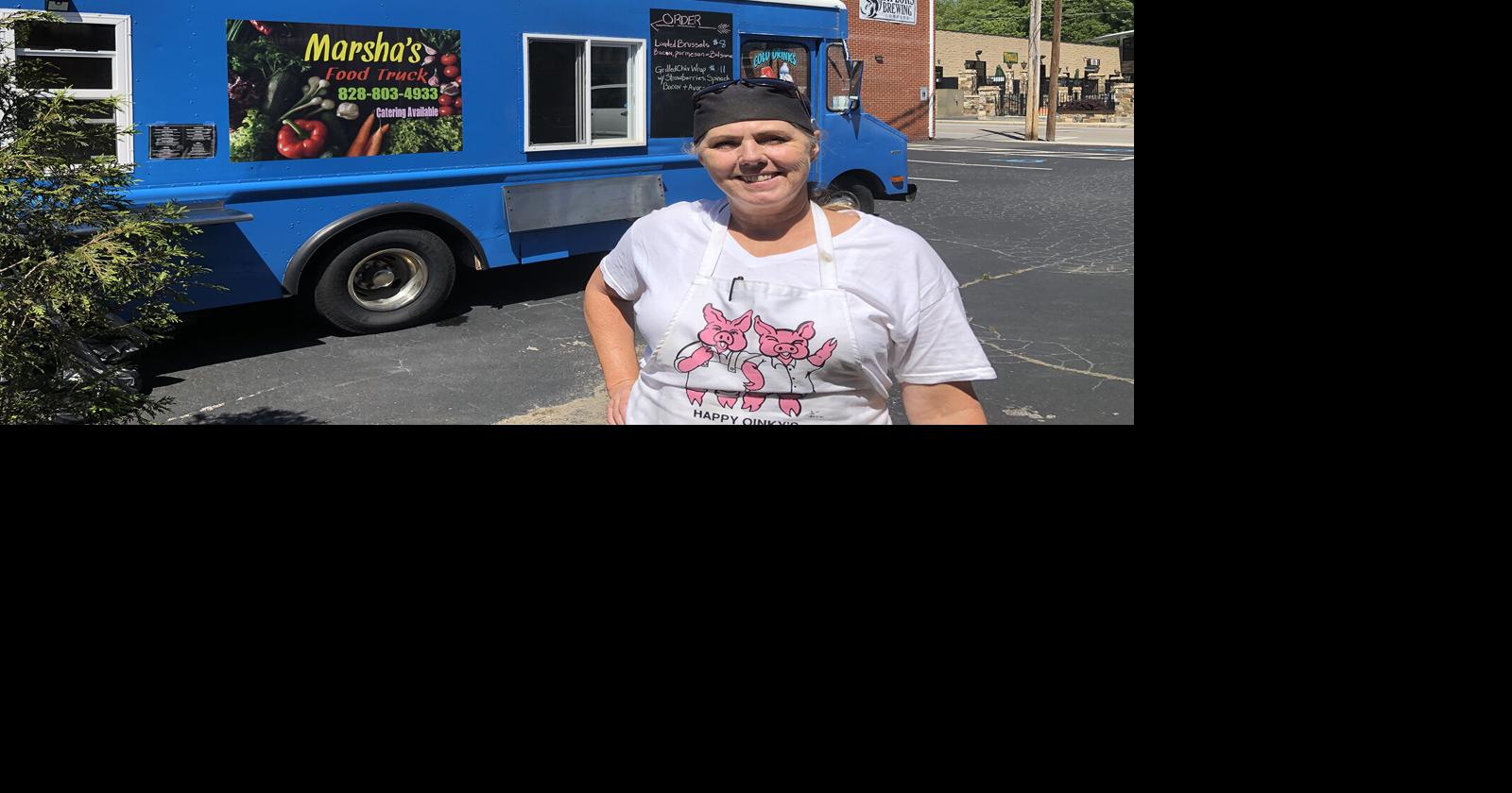 Marsha’s Food Truck serves 'Southern with a twist' in downtown Marion