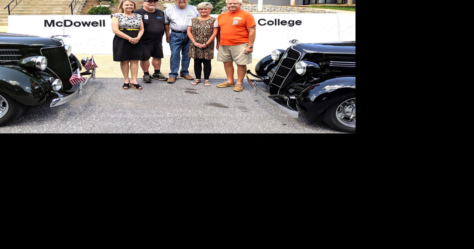 Car club donates $1,000 to MTCC