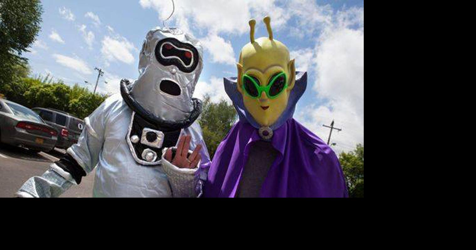 Spruce Pine to hold first alien expo Friday and Saturday