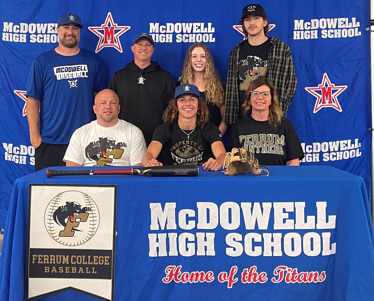 Eli Elliott signs with Ferrum College