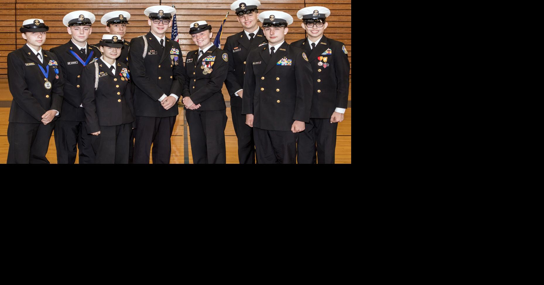 A DISTINGUISHED UNIT: NJROTC closes successful year with awards, promotions