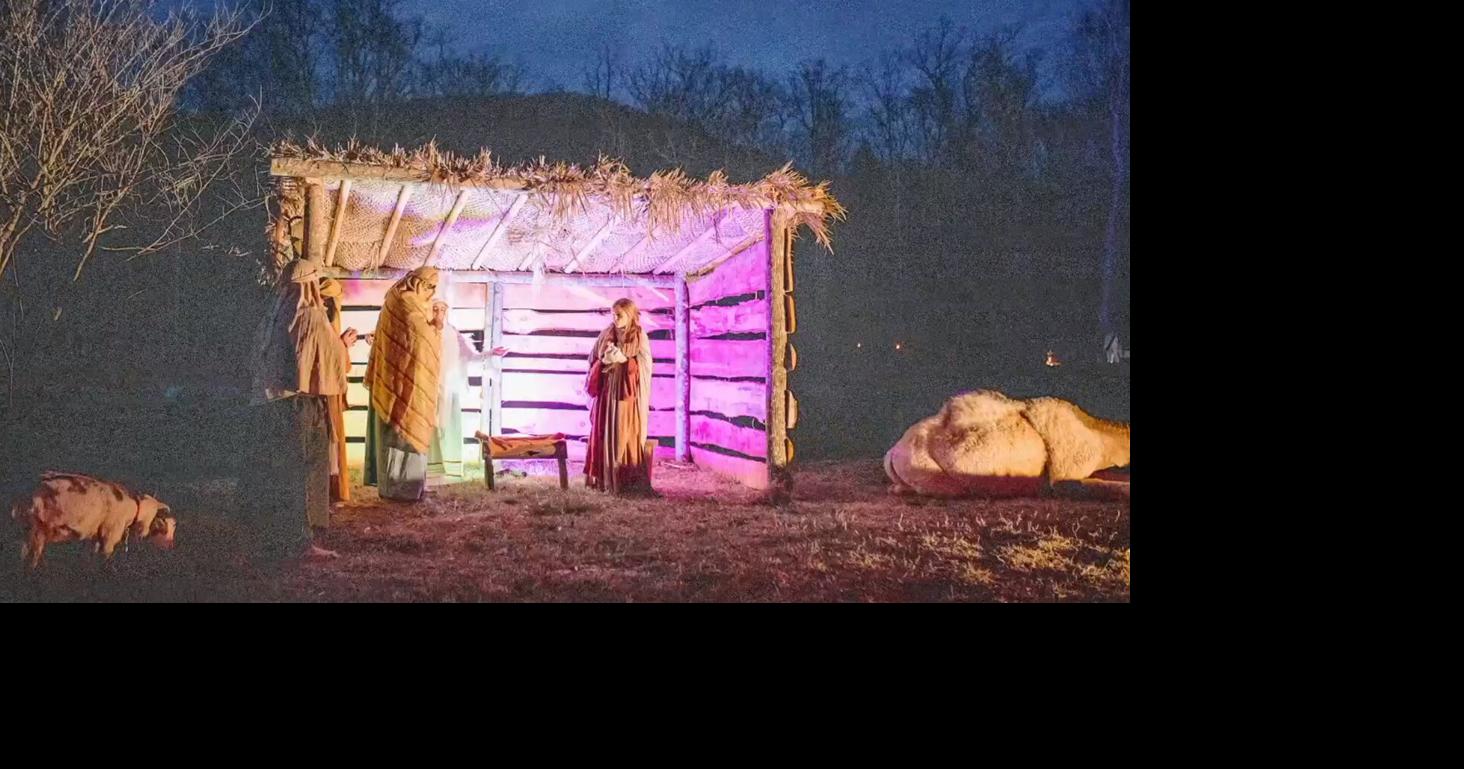 Grace Community Church presents "Innkeeper's Journey: A Live Nativity."