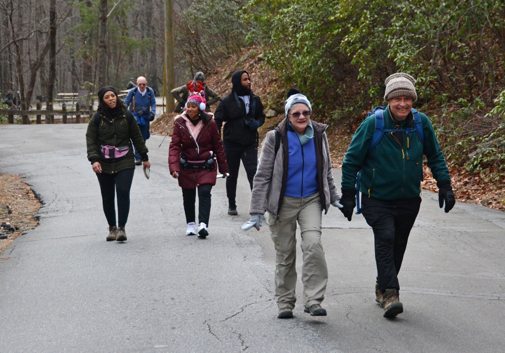 See the list of more than 10 First Day Hikes near Marion NC