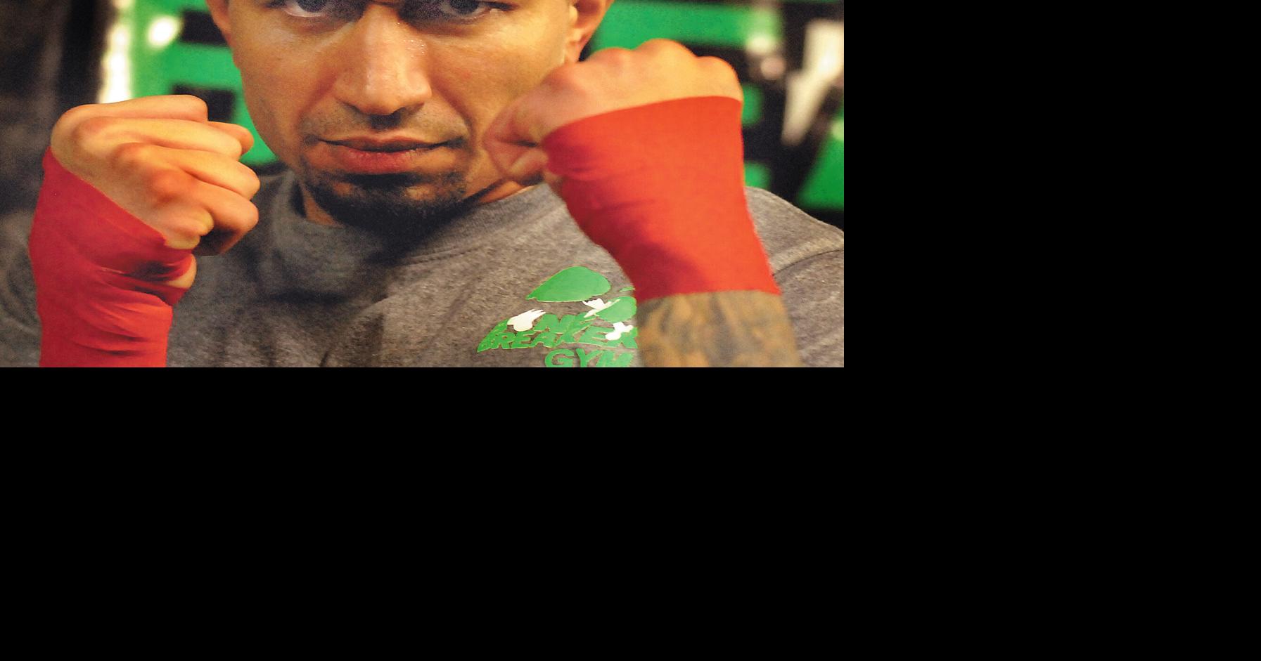 Hickory bare-knuckles boxer Tony Soto spars verbally