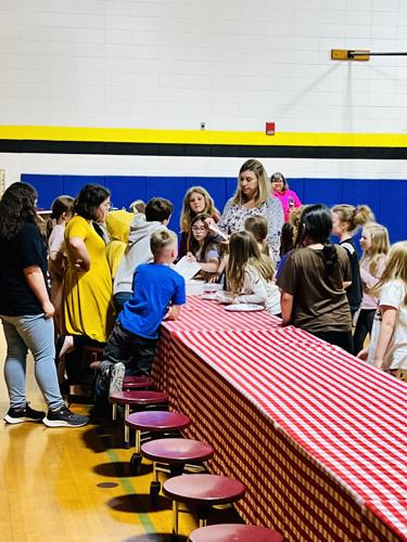 West Marion students serve garden-to-table dinner