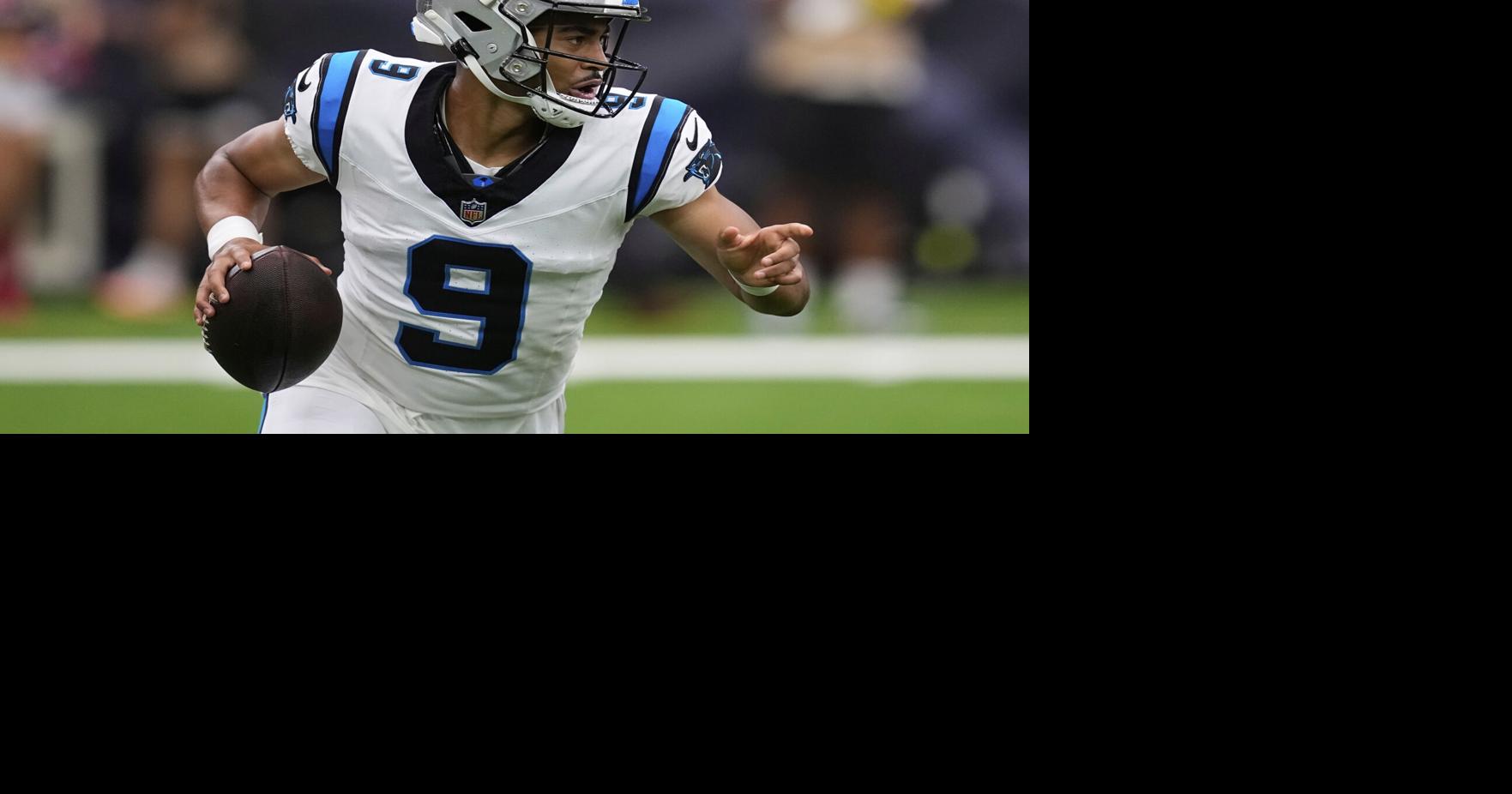 Carolina Panthers QB Bryce Young turns it over 3 times