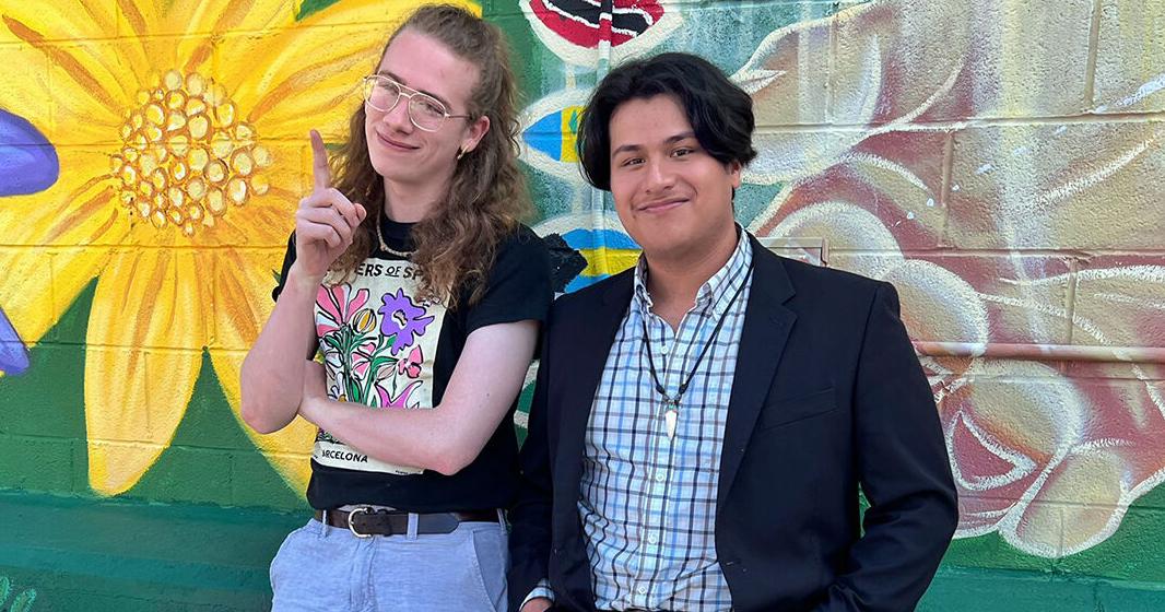 CULA welcomes two new interns: Ari Hanson & Steven Navarrete