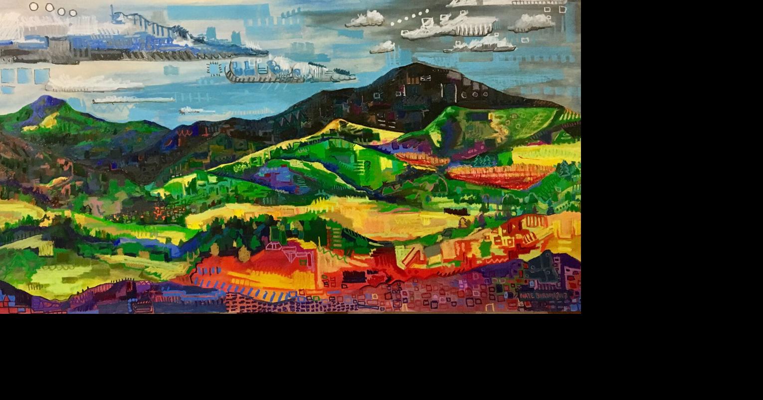 Artist Nate Barton’s The Creative Well opens in Black Mountain