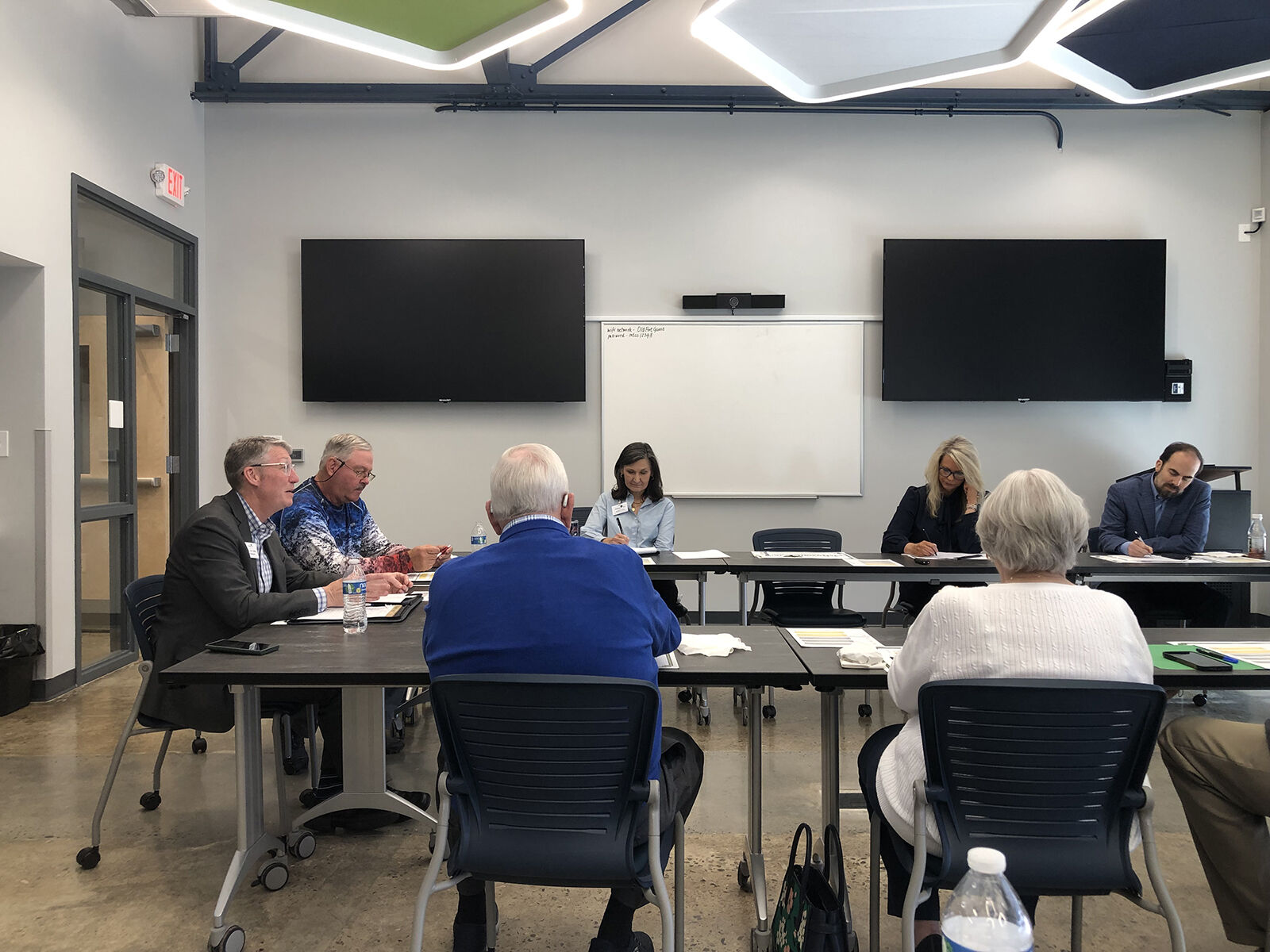 MTCC officials, McDowell commissioners talk building needs
