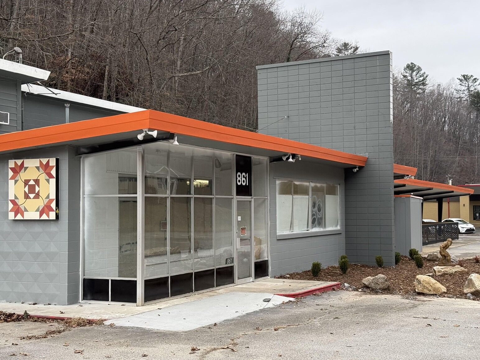 McDowell county NC barbecue restaurant moving