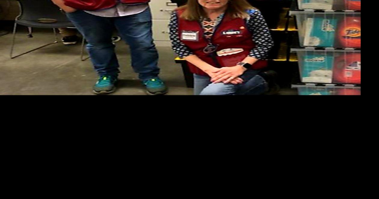 Stepping up: Marion Lowe's helps local families