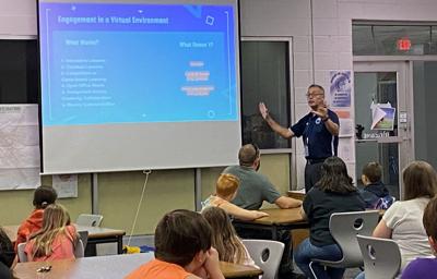 Parents, students learn more about McDowell's new Virtual Academy