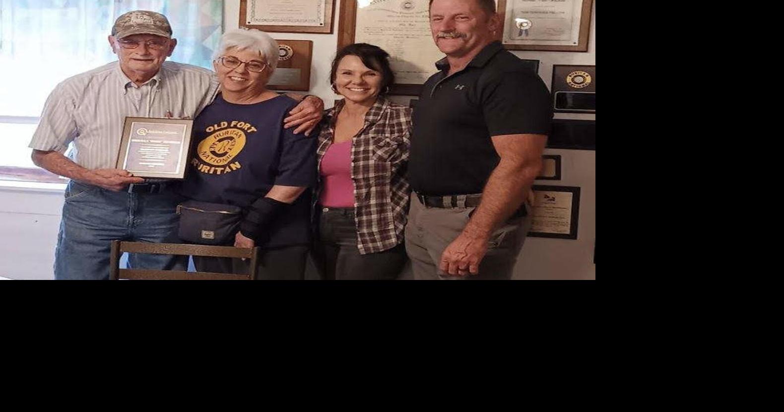 Couple named Ruritans Forever by Old Fort Ruritan Club