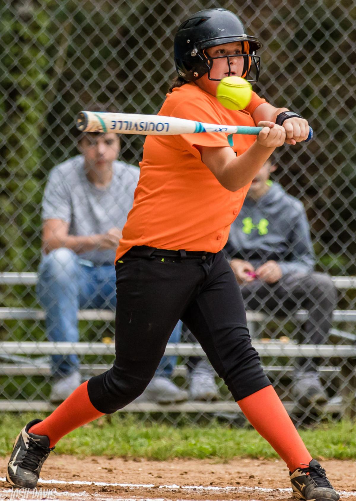 Middle school softball: East McDowell vs. West McDowell