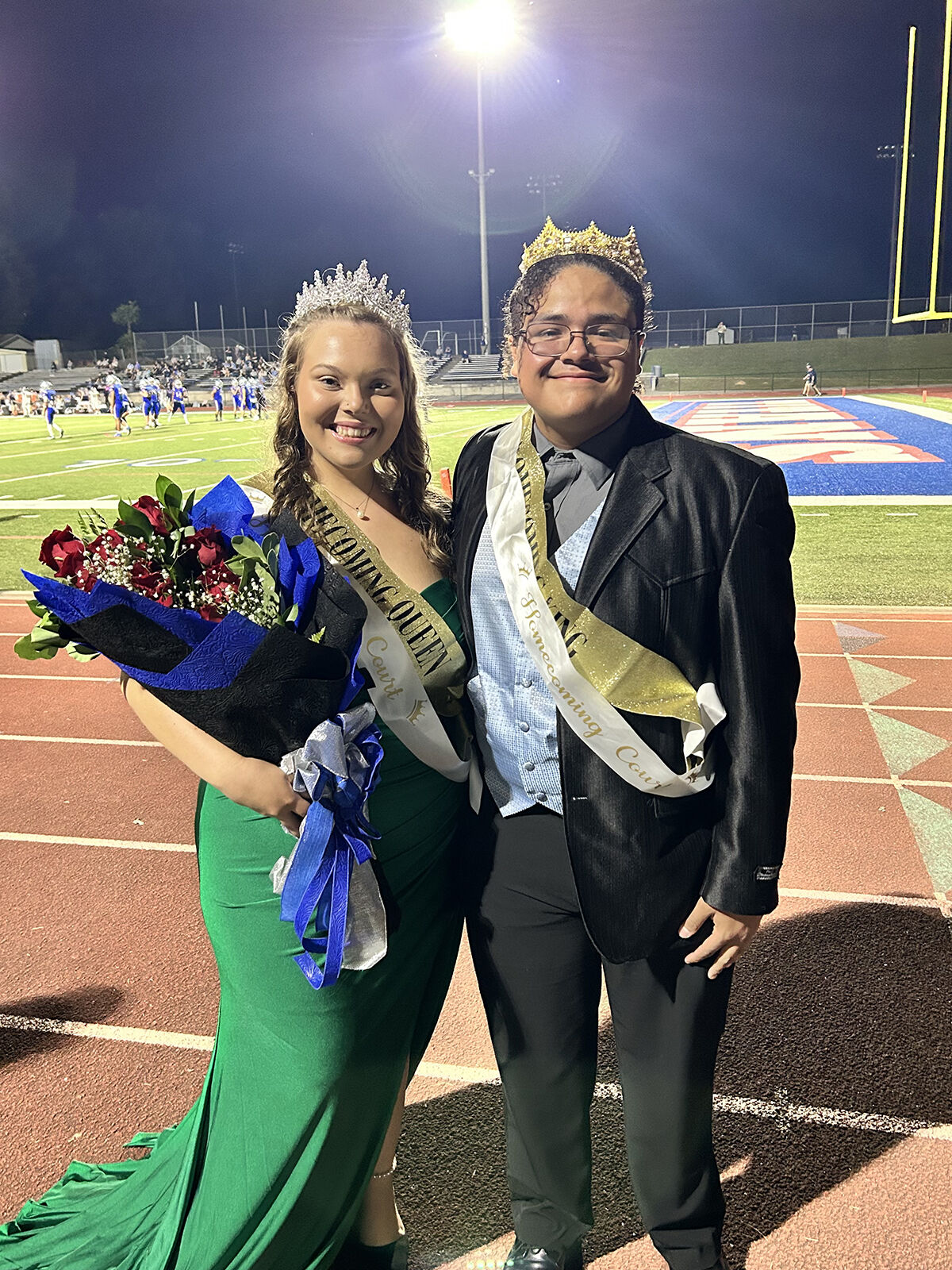 Meet McDowell High School's 2025 homecoming queen and king