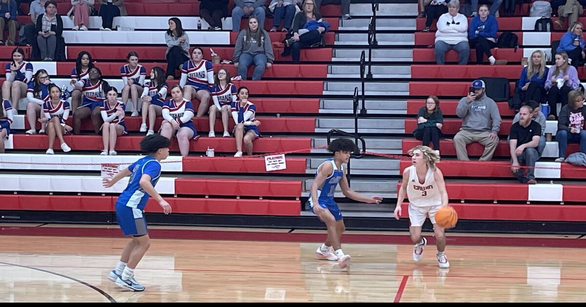 McDowell junior varsity basketball earns a sweep at Erwin