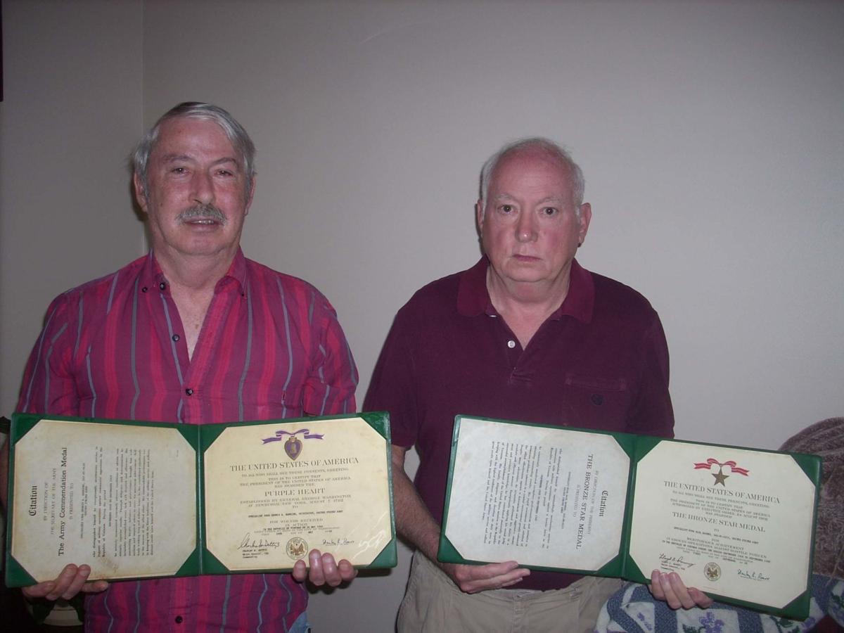 Dennis Hawkins and Paul Barnes reflect on their Vietnam War experiences