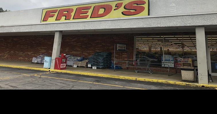 Fred’s store in Marion, others to close next month