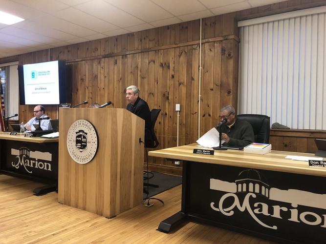 Marion City Council receives audit report for 2022-2023