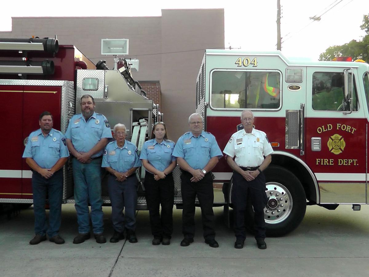 McDowell fire departments recognized for Fire Prevention Month