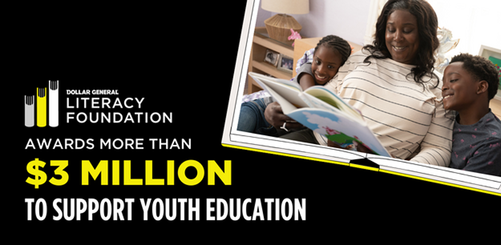 Dollar General Literacy Foundation helps NC organizations. East ...