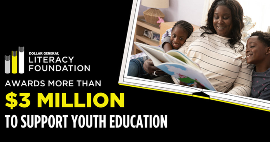 Dollar General Literacy Foundation helps NC organizations. East ...