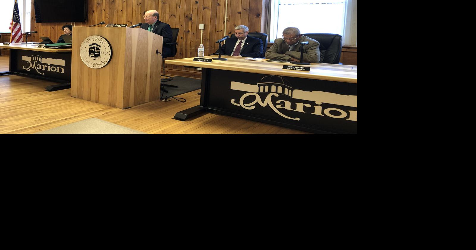 City of Marion to seek state grant for downtown streetscape