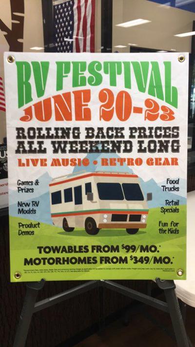 Tom Johnson Camping World hosting 3-day RV Festival