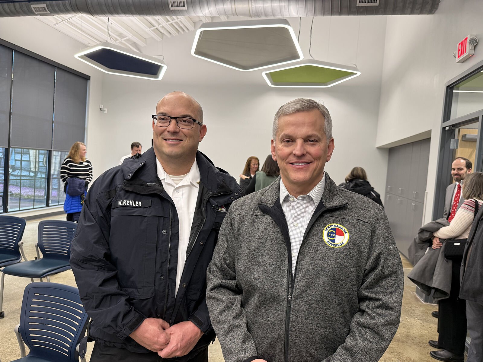 North Carolina Gov. Josh Stein visits McDowell County NC