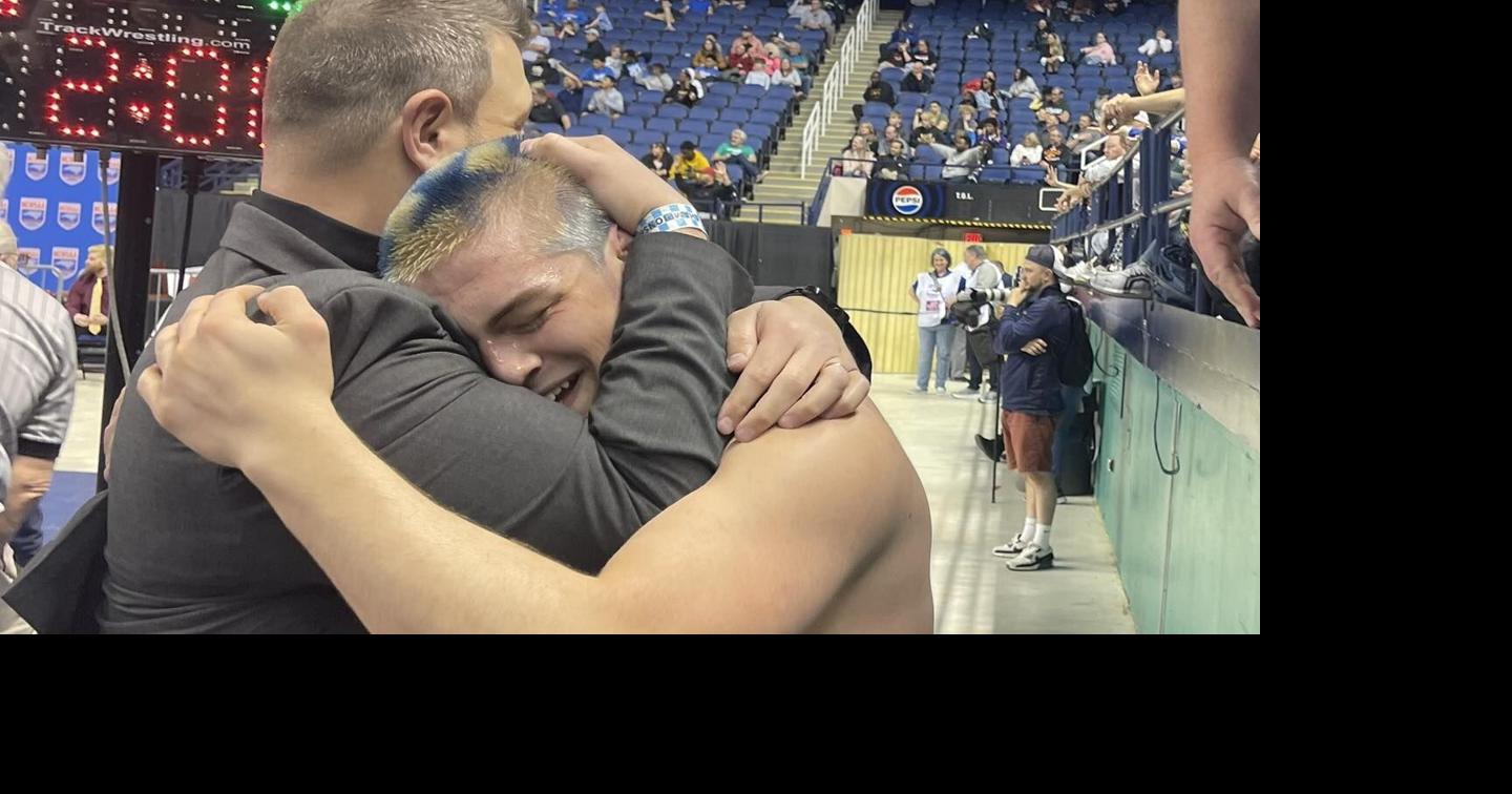 Meet McDowell High NC wrestler state champ Hayden Haynes