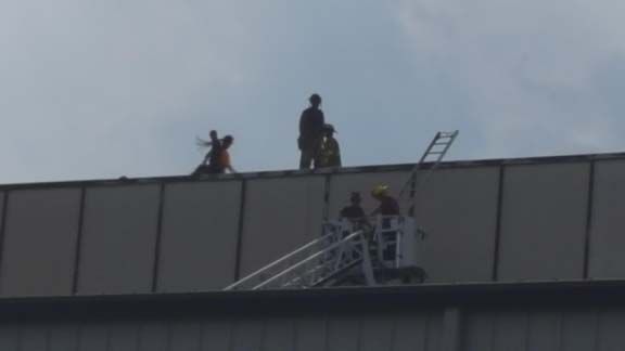 UPDATE: Fire at IAC in Old Fort