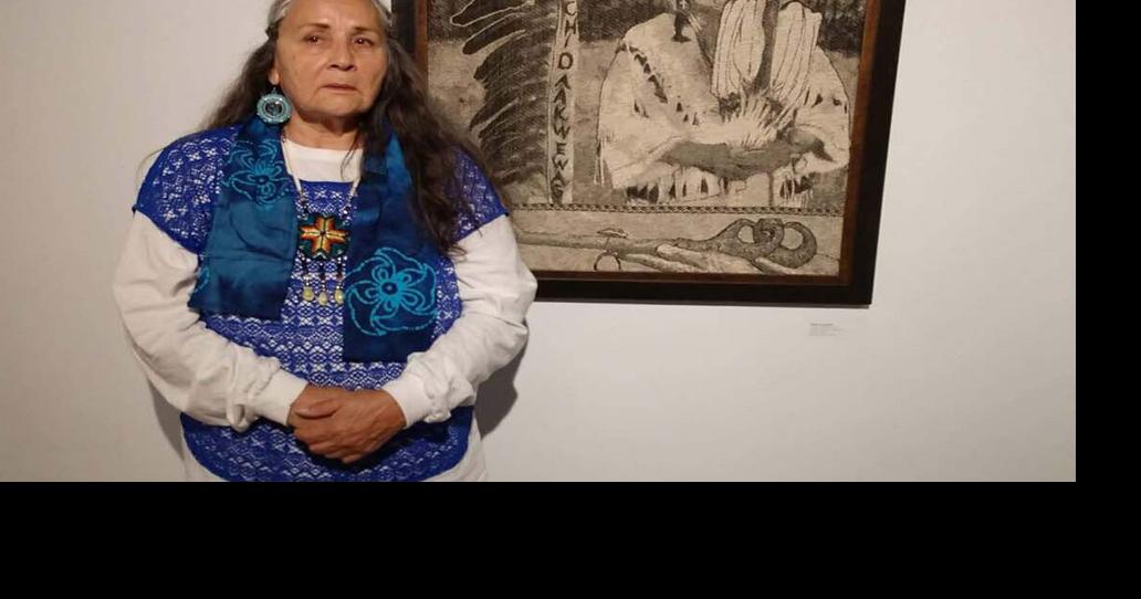 Native American leader, poet to speak in Marion