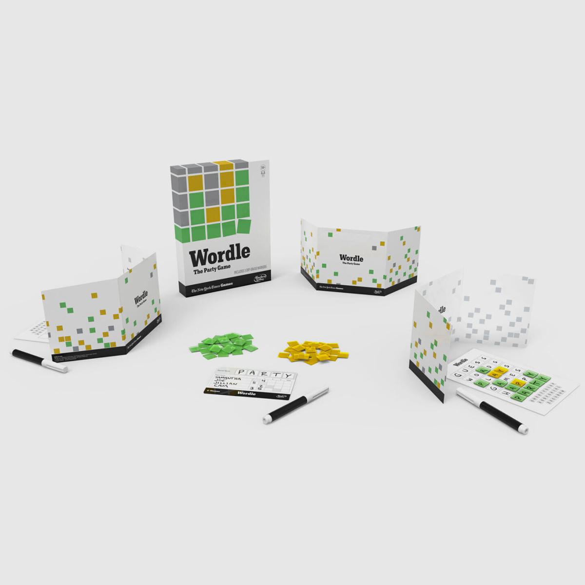 Exclusive: Wordle is being turned into a board game