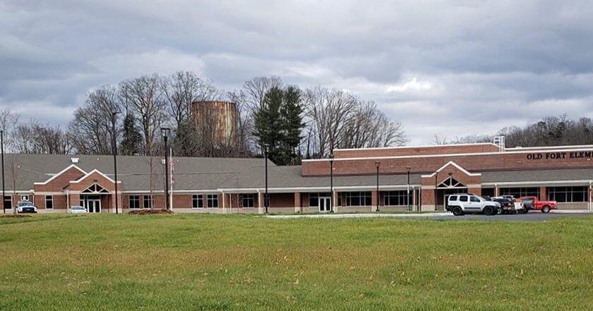 Old Fort Elementary ribbon-cutting and dedication set for Saturday